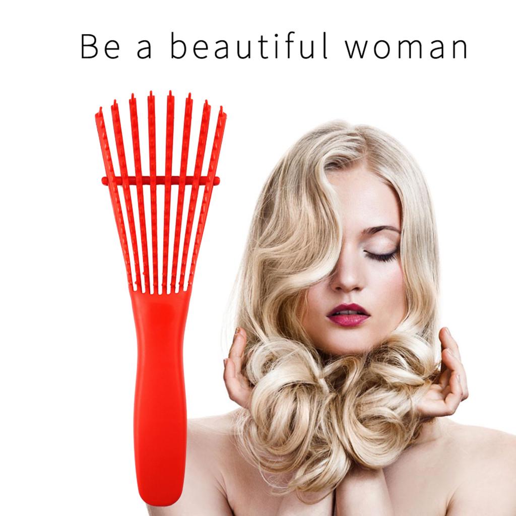 Buy JO New Scalp Massage Comb Hair Brush Women Detangle Hairbrush Anti ...