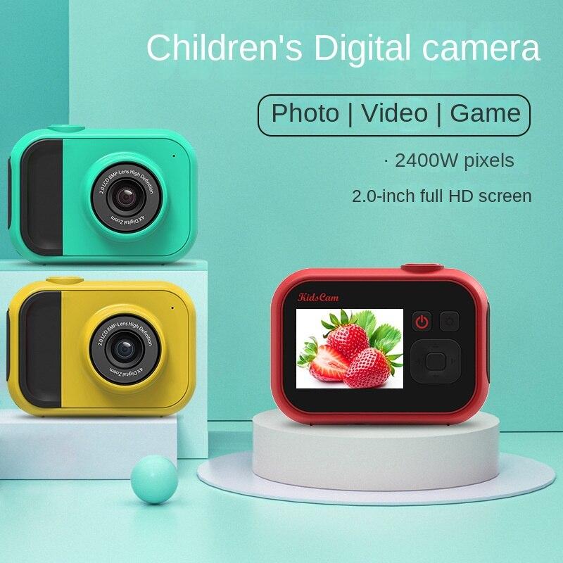 Children's camera Children's camera HD mini video camera puzzle game ...