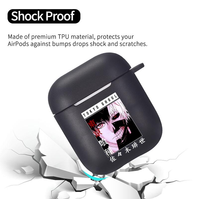 Cheap Japanese Anime Tokyo Ghoul Airpods Case for AirPods 3 2 1 Pro ...