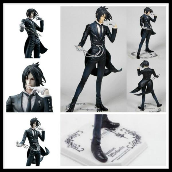 1PCS Devil Sebastian Michaelis Japan Comic Anime Toboso Yana Black ...