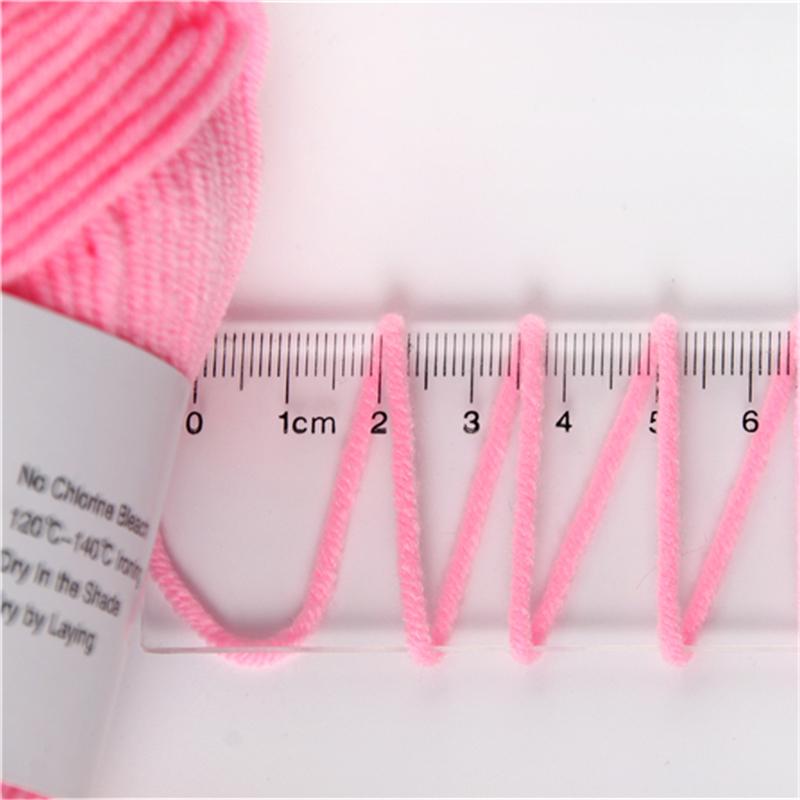 5pcs Garn Strikking Hekle Garn Assortert Håndverk DIY Startsett ...