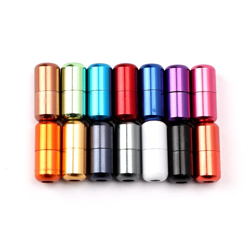 Buy 15Color Aluminum capsules Lock Buckle For men and women kids ...