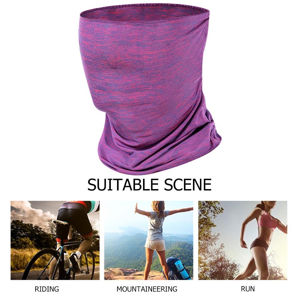 Buy Riding Face Mask Breathable UV Protection Windshield Half Face Head ...