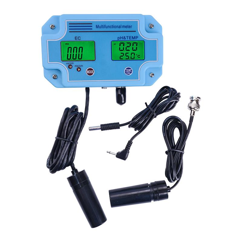 Buy PH-2981 Digital LED PH and EC Meter Tester with 2 In 1 Tool,EU Plug ...