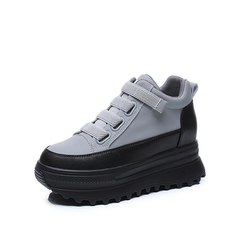 Kaufe 7cm Super High Platform Wedge Sneakers Chunky Shoes Platform for ...
