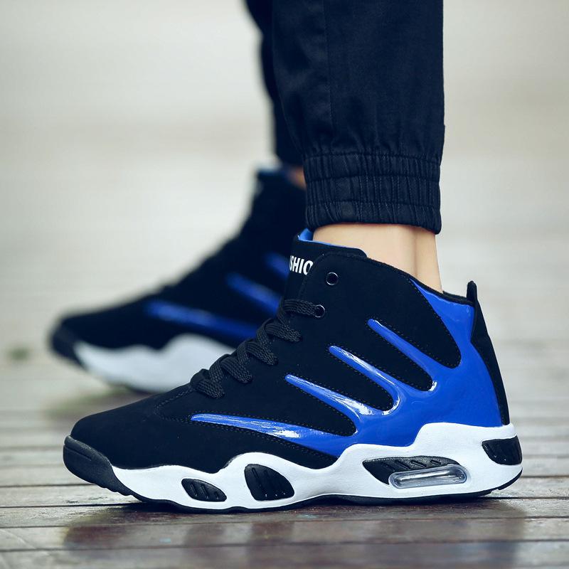 Buy Man's Outdoor Sneakers Plus Size Popular Sport Basketball Casual ...