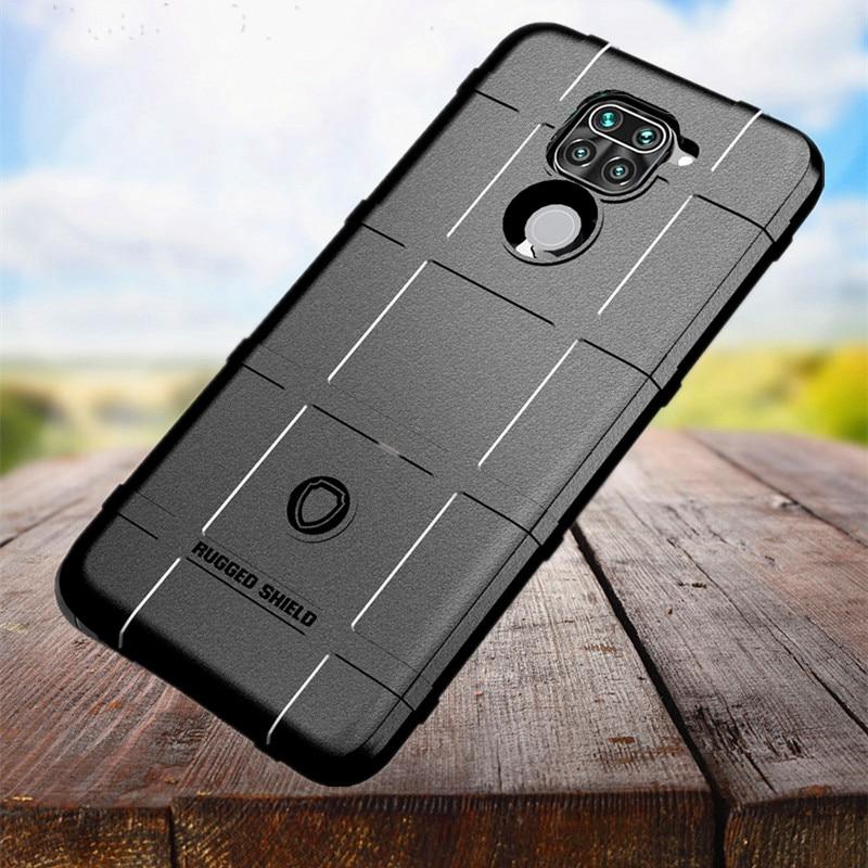 New Shockproof Case For Redmi 10X Heavy duty protection Silicone ...