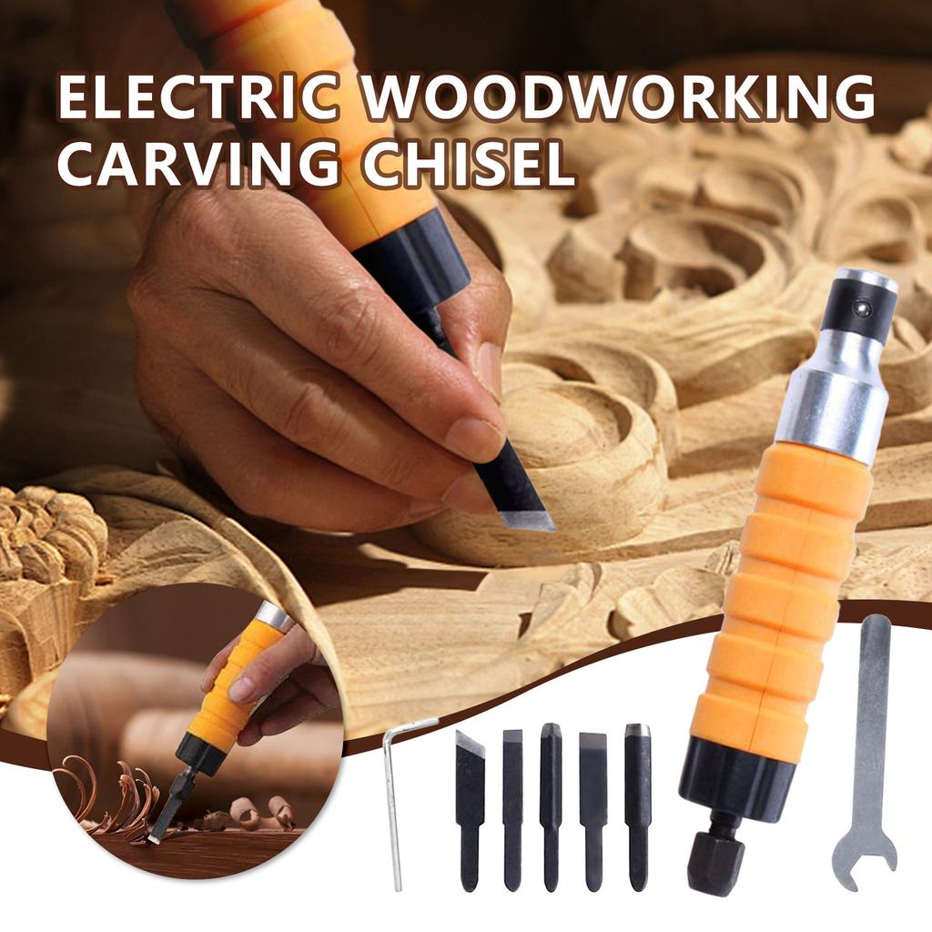 Buy Electric Woodworking Carving Knife Tool Handle Soft Shaft Carving ...