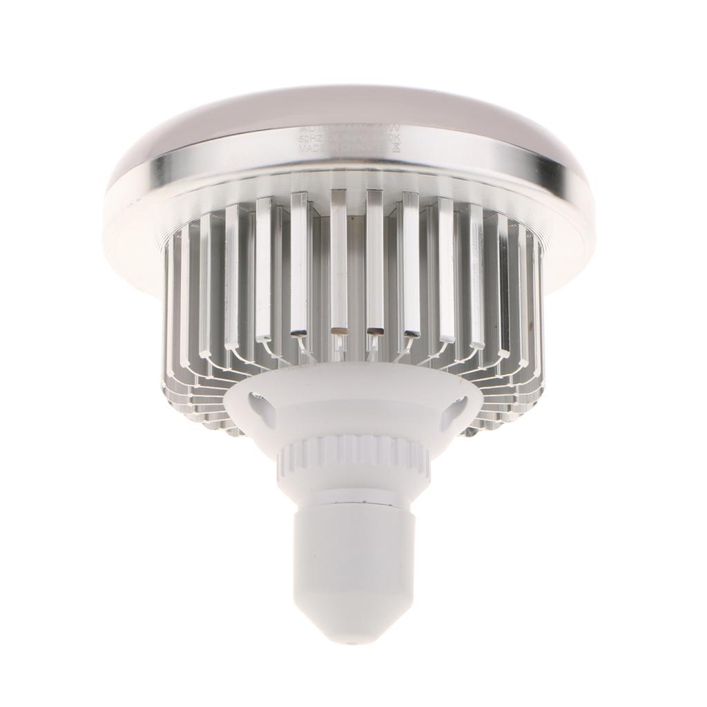 Buy 65w 5500k LED Fluorescent Light Bulbs Photography Lighting E27 ...