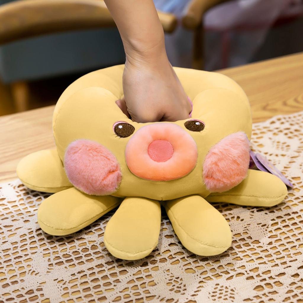 Cheap Plush Toy 7.9inch Stuffed Plushie Doll Soft Friend Hugging Squid ...