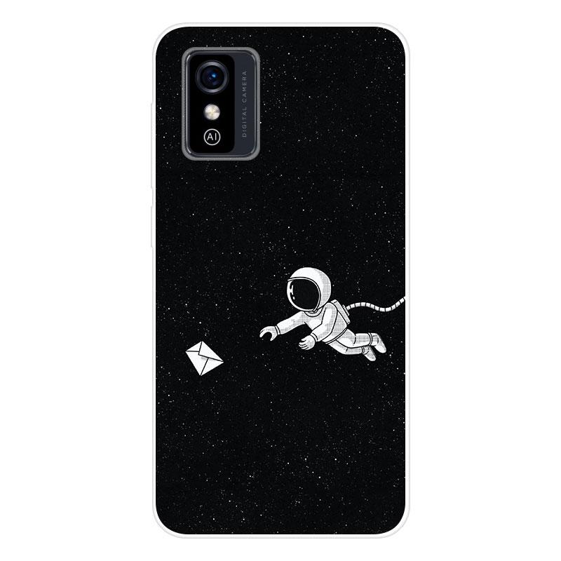 For ZTE Blade L9 L 9 BladeL9 Case Soft Silicone Back Cover Cartoon ...