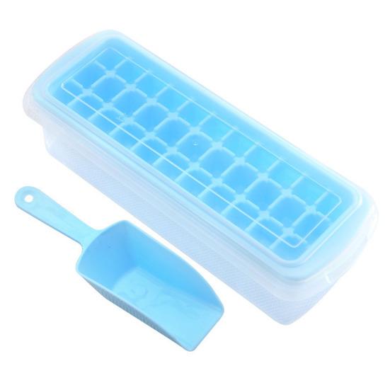 Cheap 1 Set Non-stick Surface Ice Storage Box Quick Release Creative ...