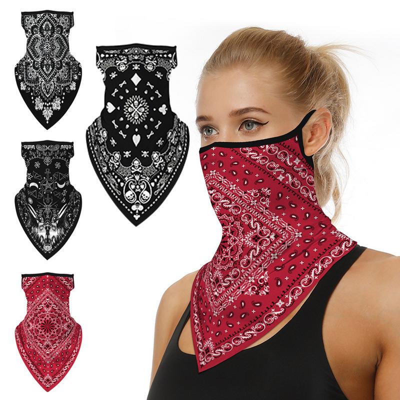 Buy Riding Headscarf Face Mask with Earloop Face Neck Protection ...
