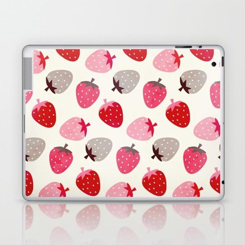Buy Strawberry Art Ipad Cover ,Ipad 1 2 3 4 Case ,Ipad Air Case ,Ipad ...