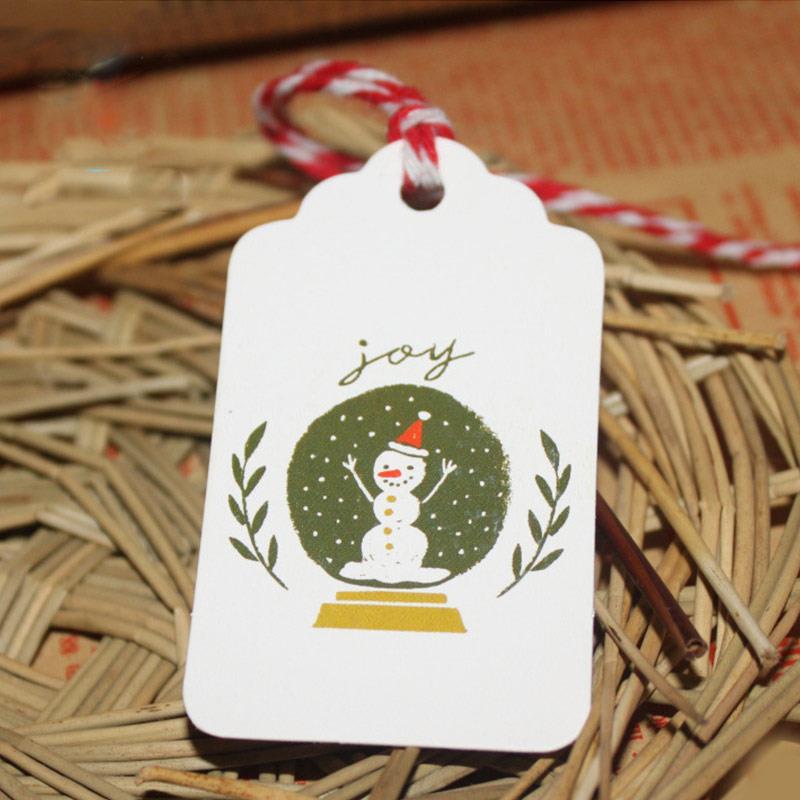 Buy Charm Gift Tags Small Card Unique Optional DIY With String Craft ...