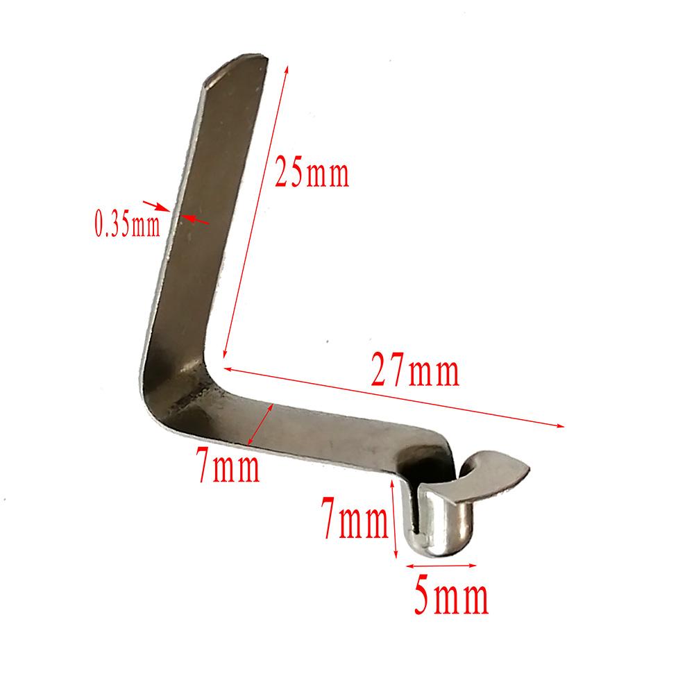 Buy 50 Pieces 3/4/5/6/7/8/9/10/15MM Single Button Clips Kayak Paddle ...