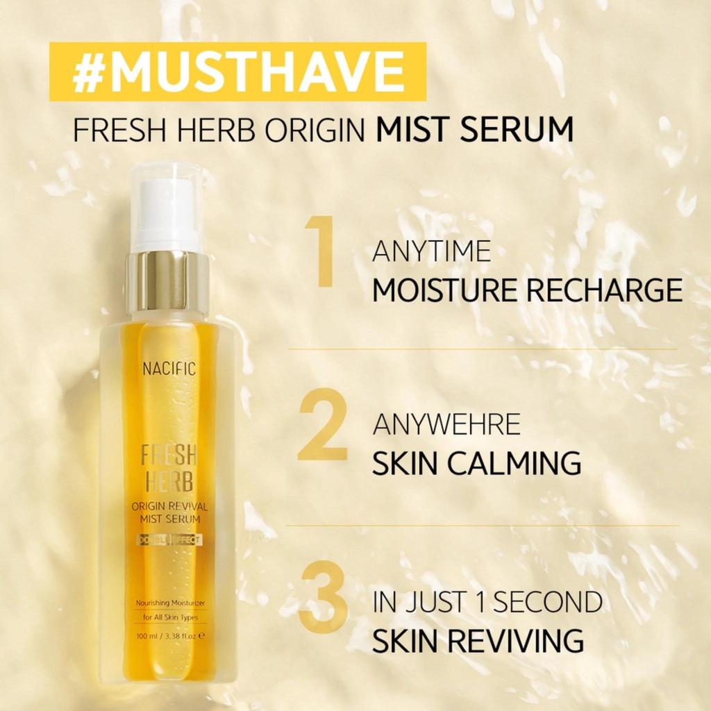Buy NACIFIC Fresh Herb Origin Mist 100ml, Skin Calming, Moisturizing at ...