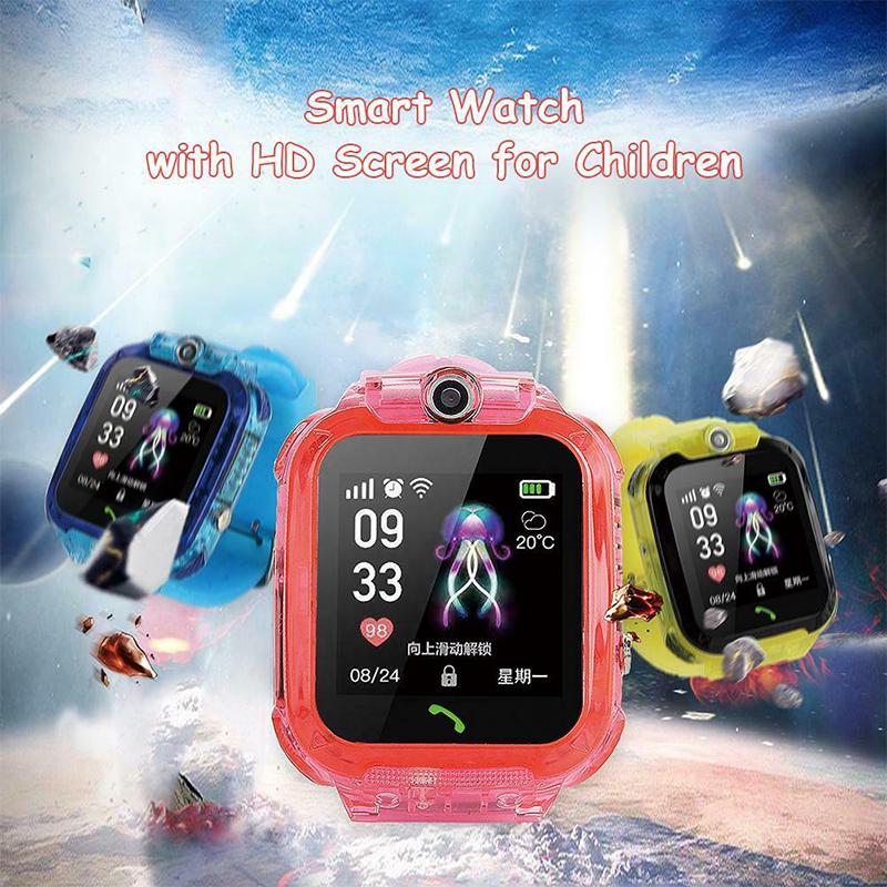 Buy IP67 Waterproof Kids Smart Watch Camera Multifunction HD Touch ...