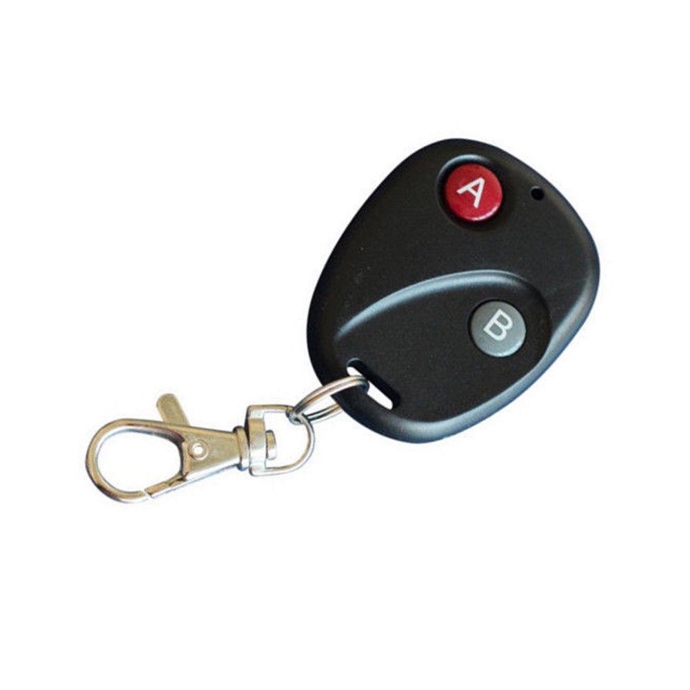 Buy 1 Pcs 315MHz/433MHz Dual-Buttons Remote Control Key Garage Gate ...
