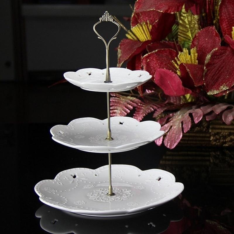 Buy Multi-layer Platter Cake Stand Dessert Stand Wedding Party at ...