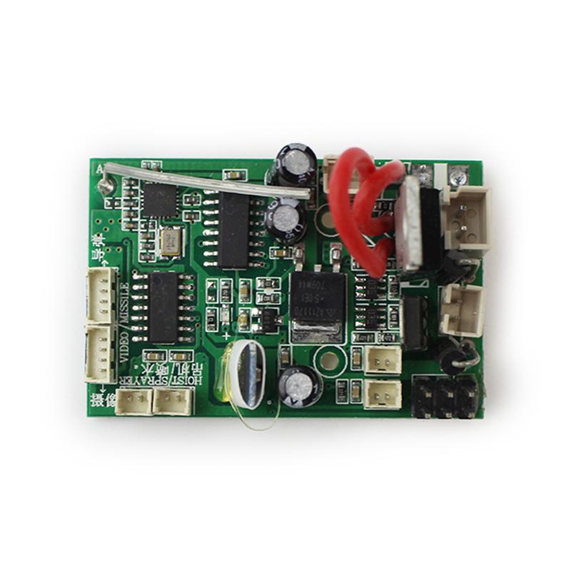 Buy Rc Pcb Receiver Board For Wltoys V912 V912-16 Rc Drone Uav ...