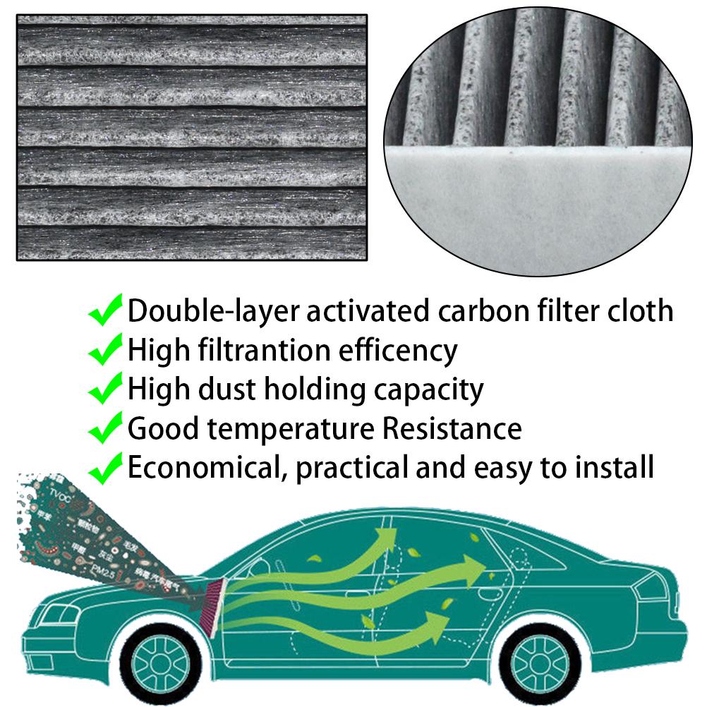 Satın alın Filtro de aire acondicionado para cabina de polen de coche ...