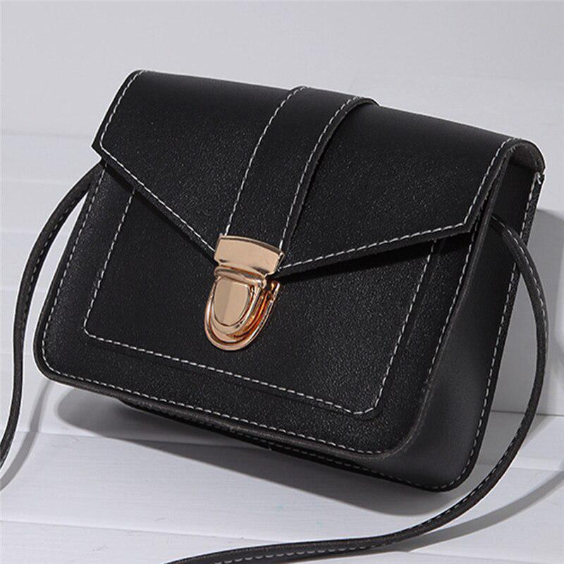 Buy Women's Simple Handbag Shoulder Messenger Bag Casual Phone Bag ...