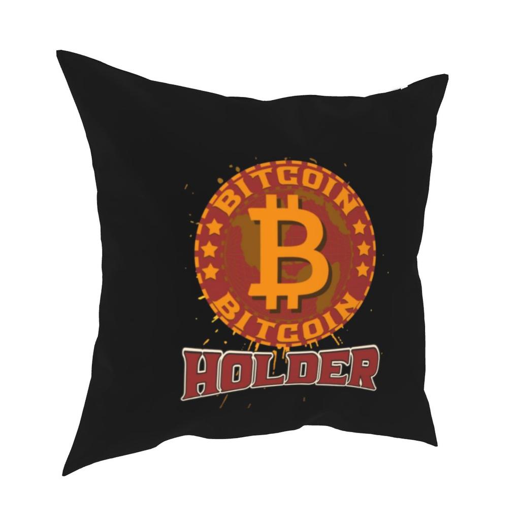 Satın alın Bitcoin Holder Pillow Case Crypto Cryptocurrency Currency ...