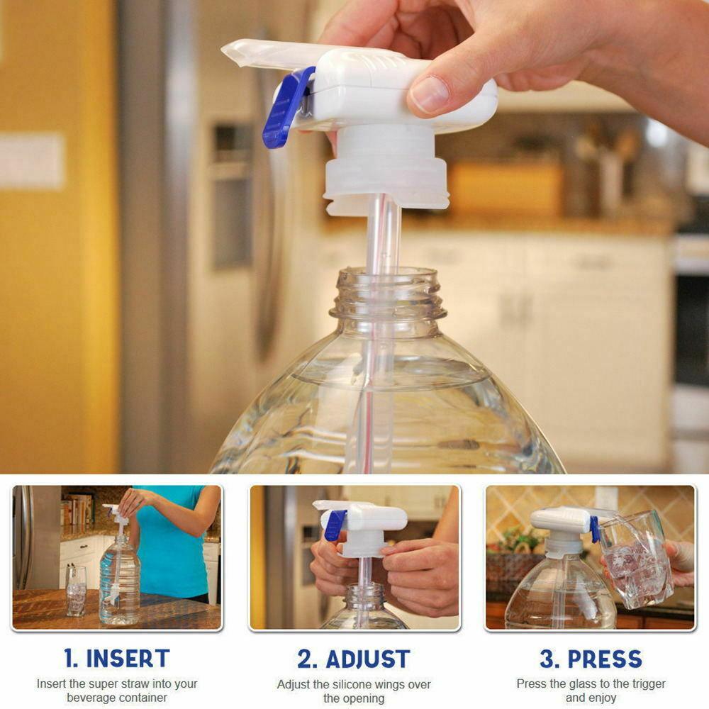 Buy Portable Automatic Beverage Machine Magic Tap Electric Spill Proof ...