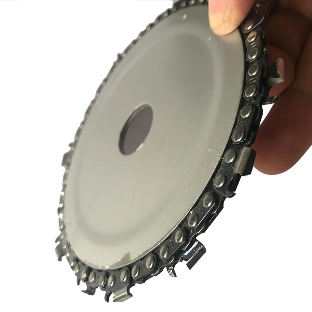 Buy Grinder Chain Disc Wood Carving Disc 5 Inch For 125mm Angle Grinder ...