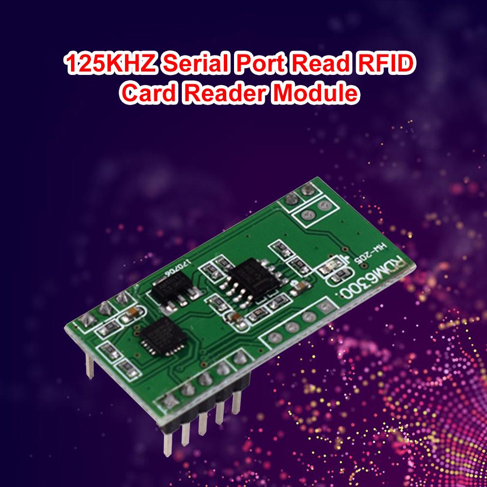 Buy HW-205 DC 5V RFID Card ID Reader Wireless Module 125KHz RDM6300 for ...