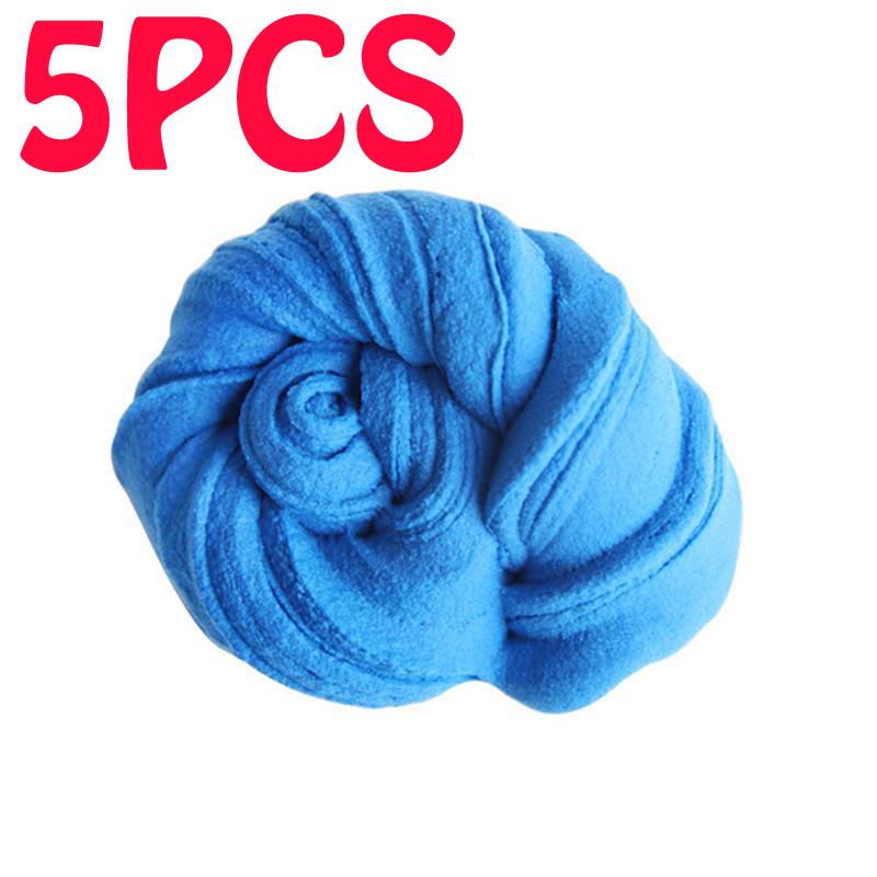 Buy 20g/Bag DIY Clay Fluffy Floam Slime Scented Stress Relief No Borax ...