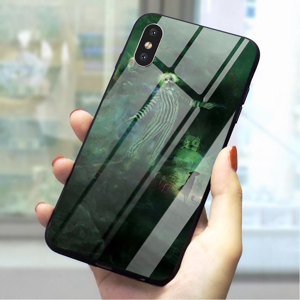 Jigsaw Saw Horror Glass Phone Case for Samsung S8 Plus Note 8 9 10 S7 ...
