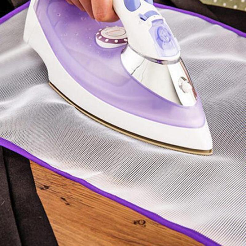 Buy 40x60cm Protective Press Mesh Ironing Cloth Guard Protect Delicate ...