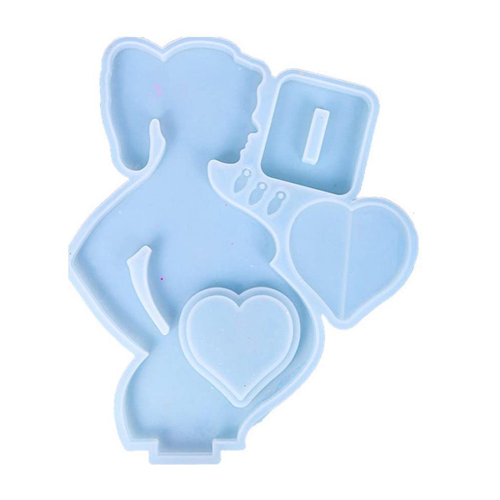 Resin Photo Frame Mould, Large Size Silicone Photo Frame Resin Mould ...