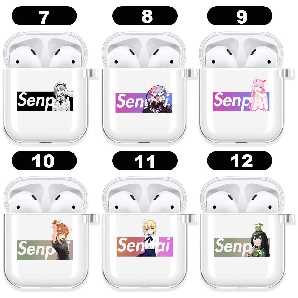 Satın alın Nezuko Himiko Toga 002 Airpods Case Headphones Cover Cute ...