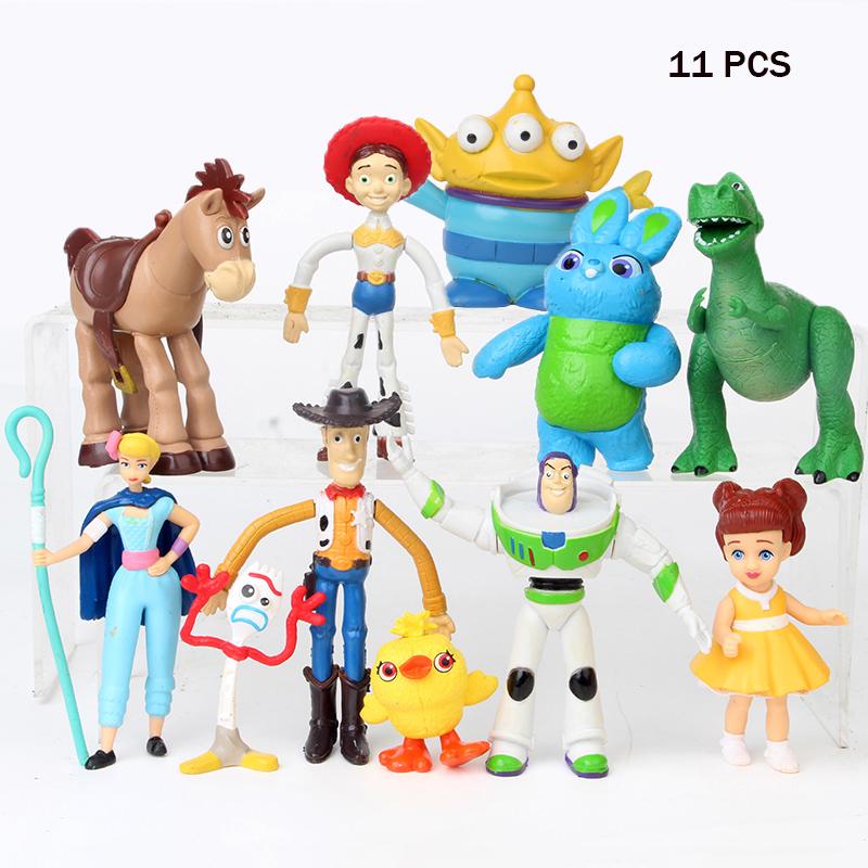 11pcs Cute Mini Model Pets Action Figure Toys Collection Decor uygun ...