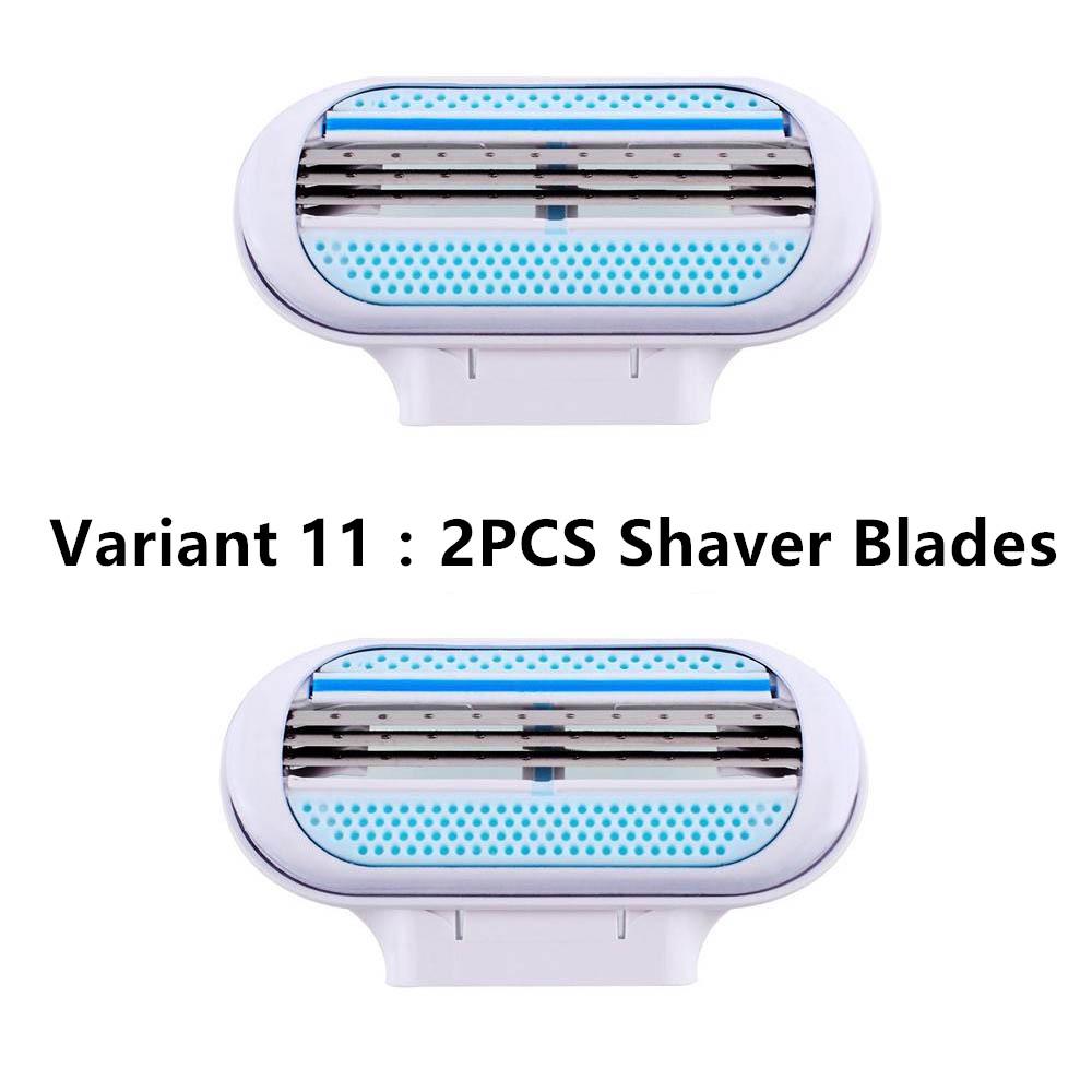 Buy 10-20PCS Women's Straight Manual Accessories Portable Shaving Razor ...