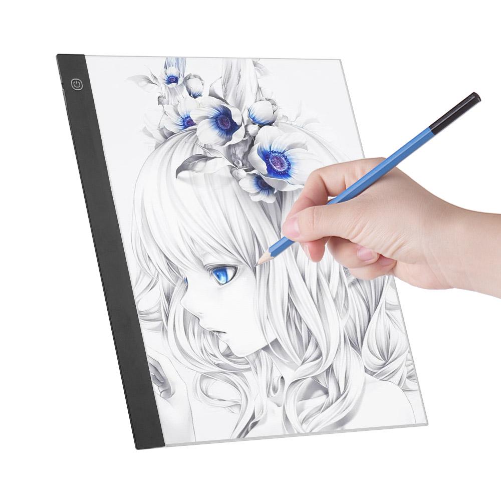Buy LED A3 Light Panel Graphic Tablet Light Pad Digital Tablet Copy ...