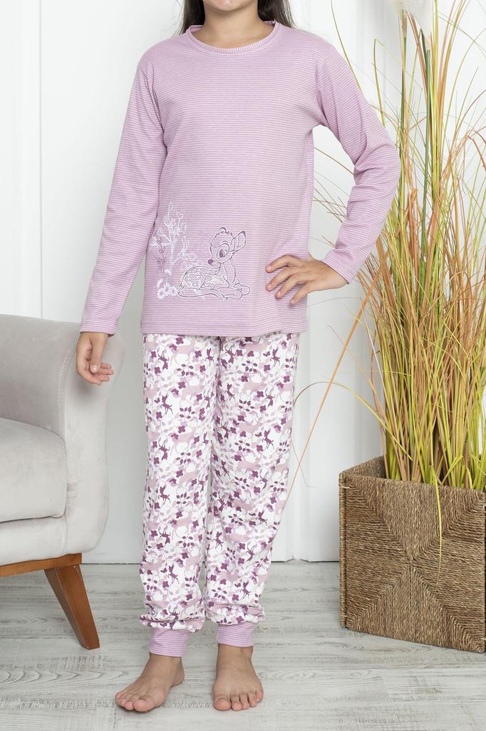 Conjunto de Pijama para Niña Garson Algodón Interlock comprar a buen ...