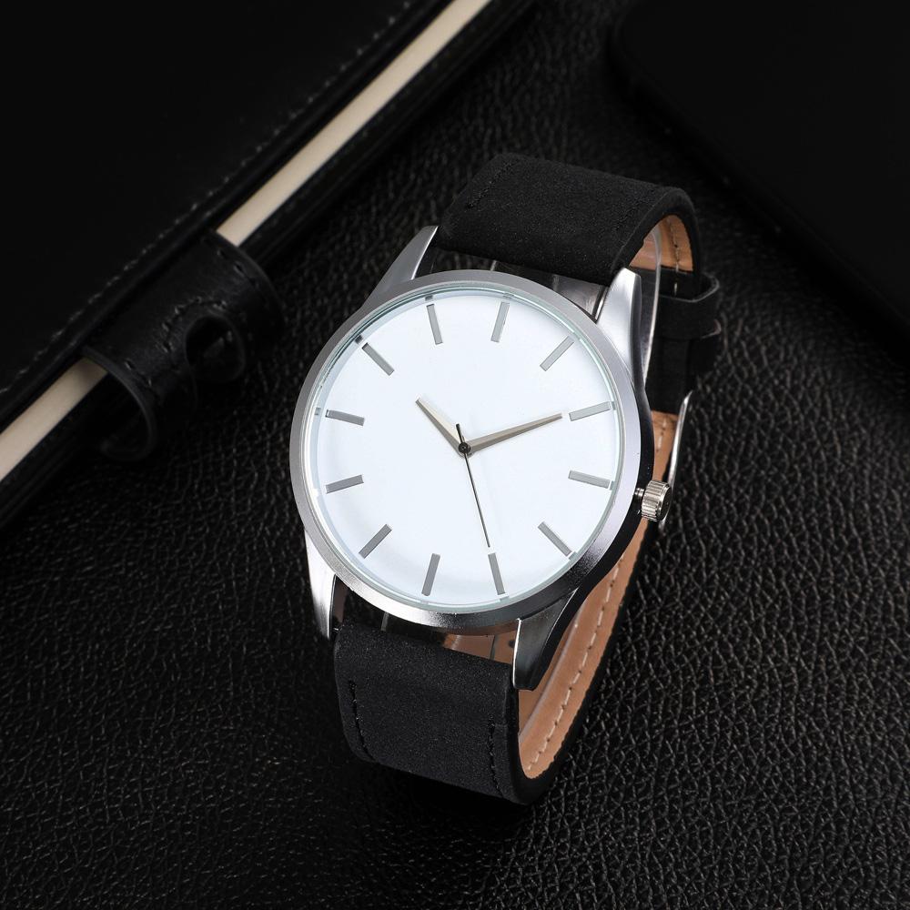Cheap 2021 New Fashion Large Dial Men Watches Men's Sports Quartz Clock ...