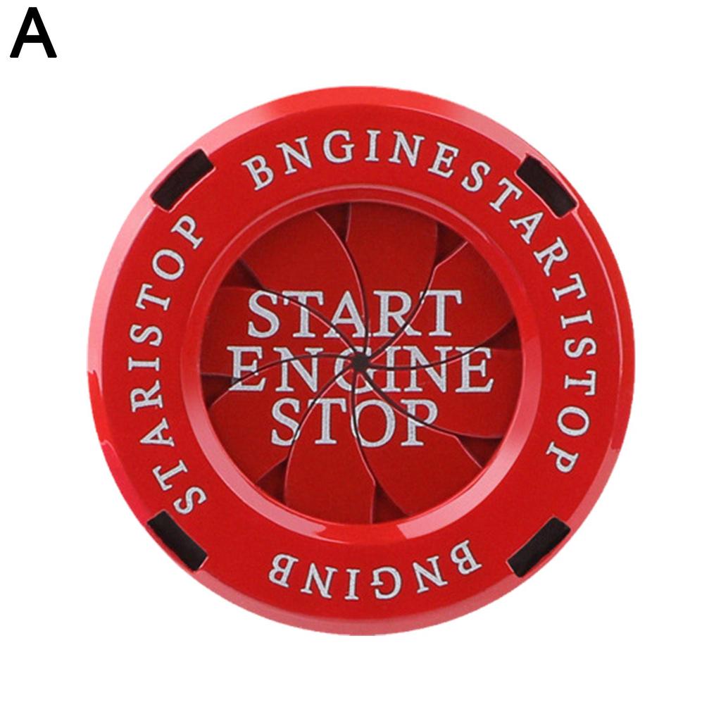 Buy Car Interior Decor Engine Ignition Start Switch Rotate Onekey Start ...