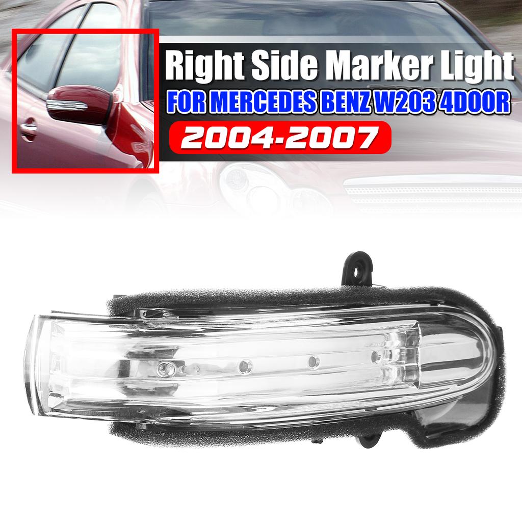 Buy For Mercedes-Benz C Class W203 4DR 04-07 LED Mirror Indicator ...