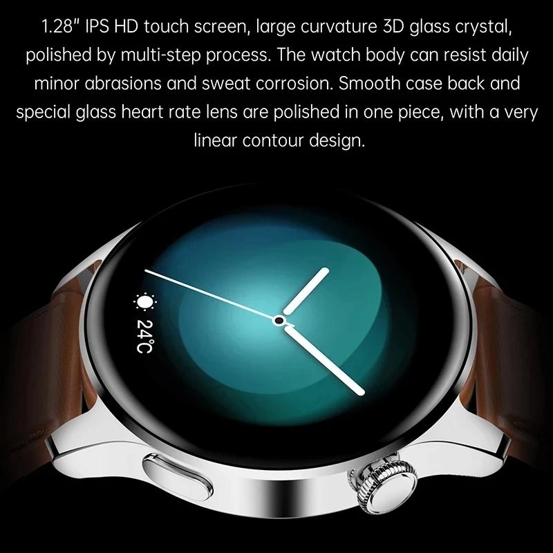 Buy 2021 New For HUAWEI Smart Watch Men Waterproof Sport Fitness ...