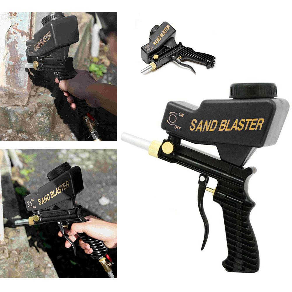 Air Sandblasting Handheld Portable Sand Blaster Shot Media Blasting ...