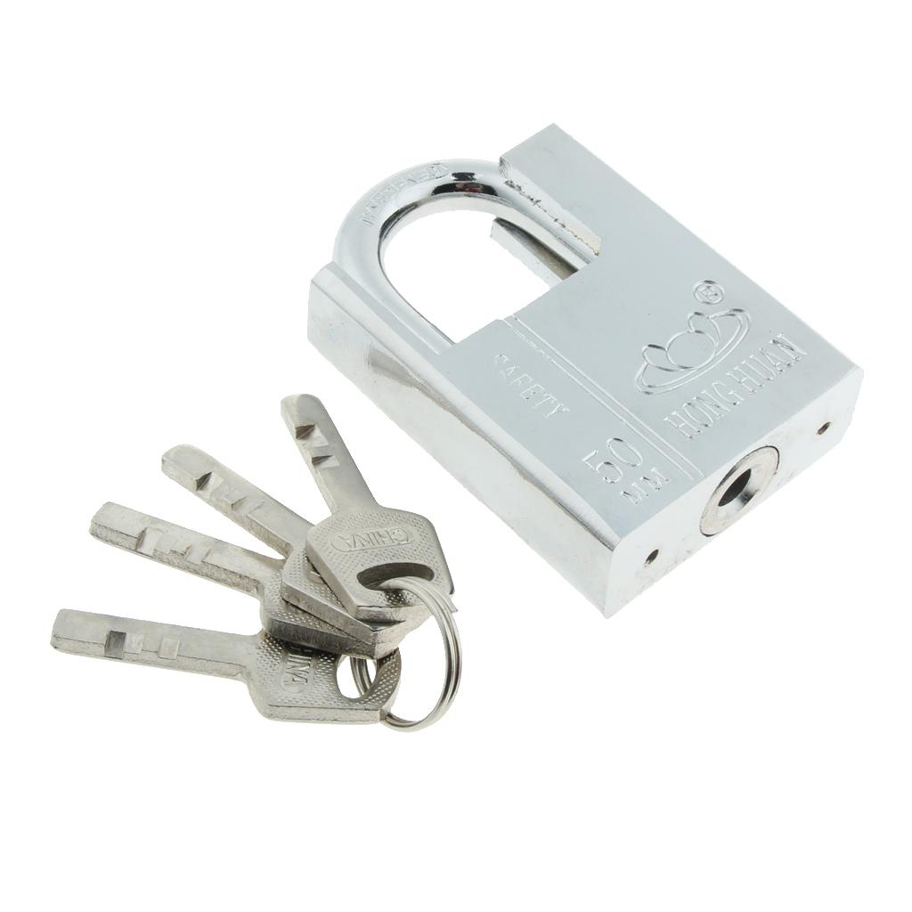 Small Metal Padlock Mini Brass Tiny Box Travel Locks Keyed Jewelry 4 ...