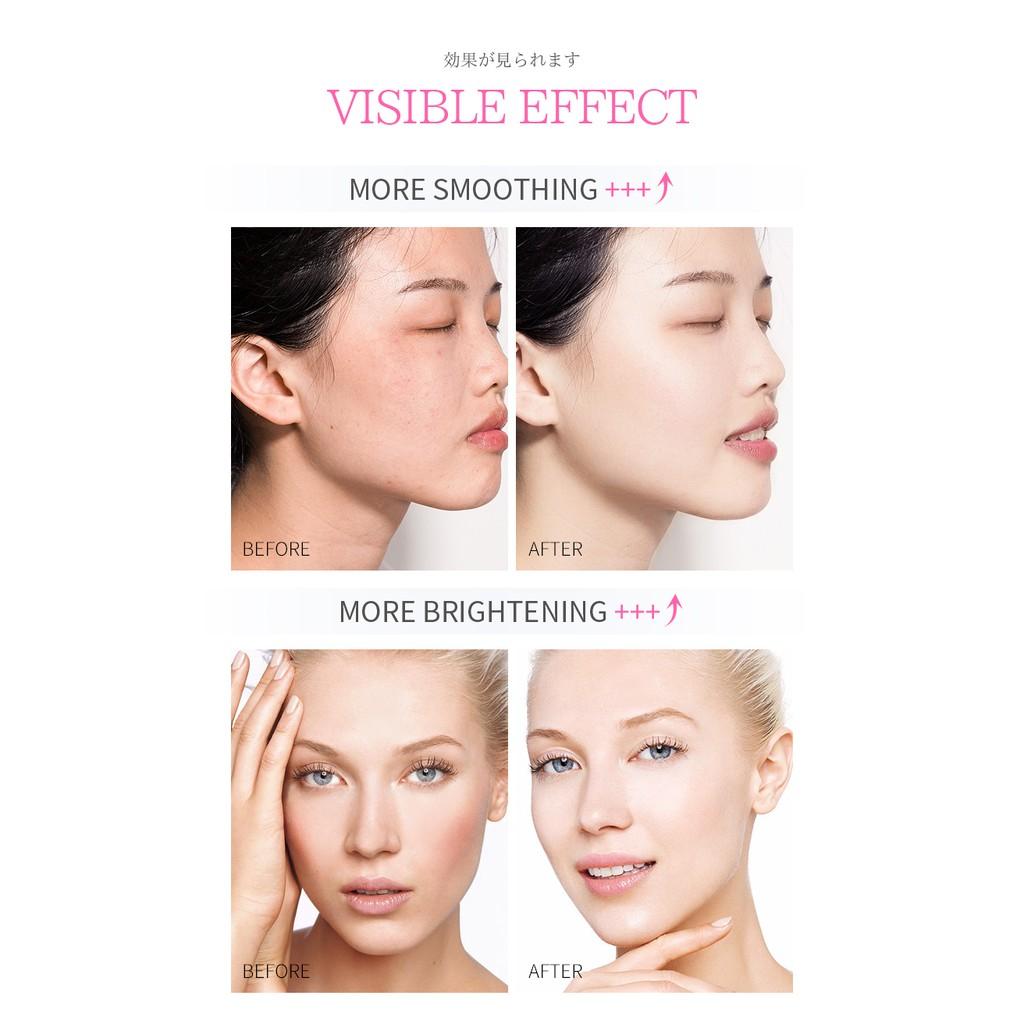 Japan Sakura Essence Cream Hyaluronic Acid Anti-Aging Winkles Serum ...