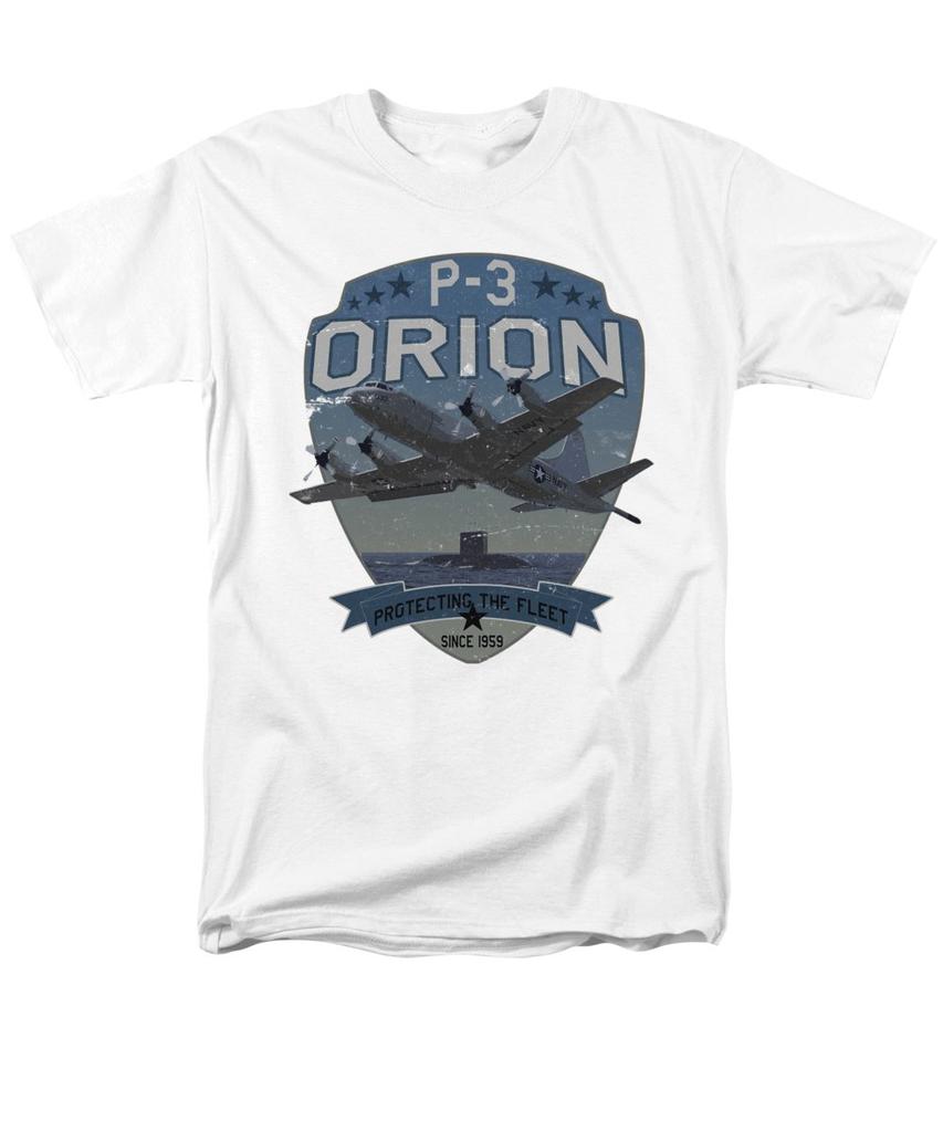 Buy Men Premium Cotton p 3 orion Print Tees Funny Harajuku Style Combed ...