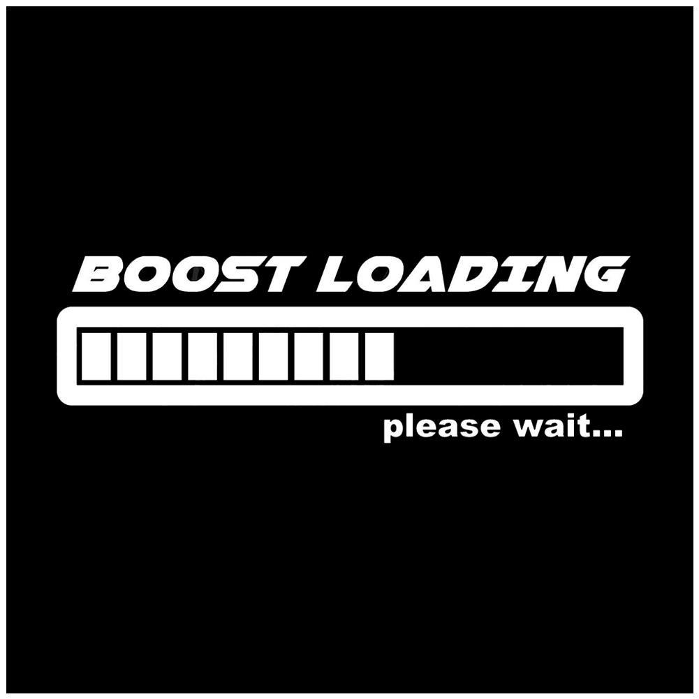 Buy 2X(Boost Loading Reflective Material Decal Funny Gas Stickers Car ...