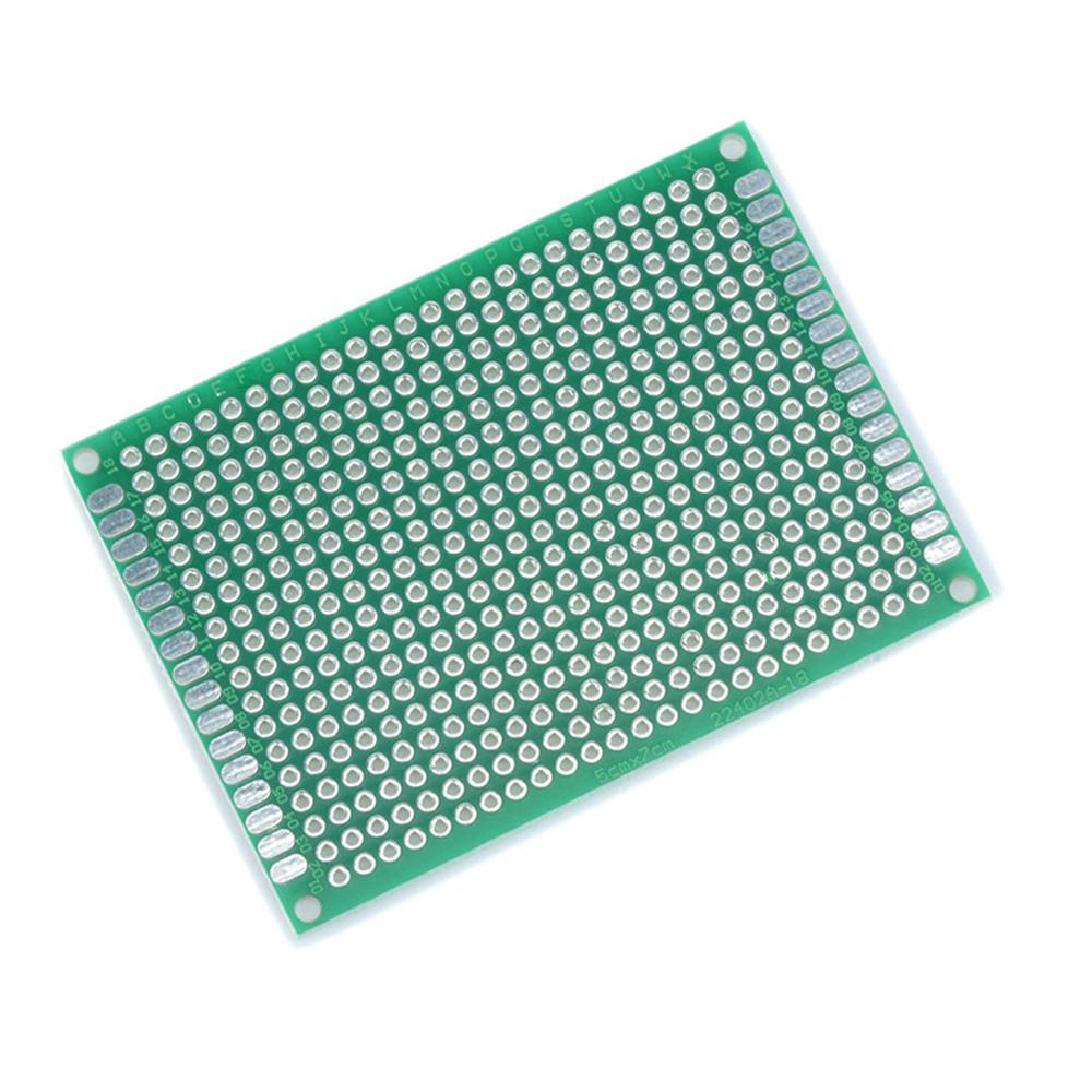 10Pcs Double Side 5x7 Cm Prototype Universal FR 4 Glass Fiber PCB Board 10pcs-double-side-5x7-cm-prototype-universal-fr-4-glass-fiber-pcb-board